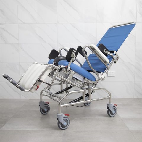 KCare Rehab TIS Commode with Swing Away Footrest - Independent Mobility ...