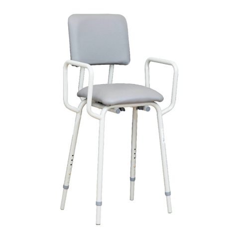 Kitchen Perching Stool - Independent Mobility & Rehab