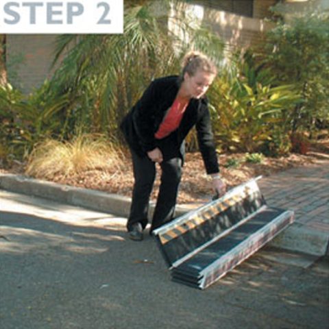 Invacare Portable Ramps - Independent Mobility & Rehab
