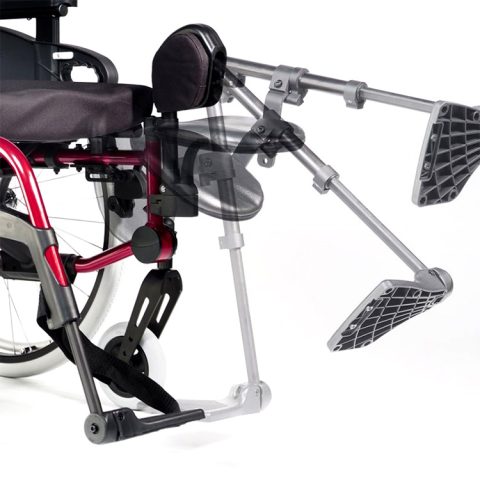 Elevated Leg Rest - Independent Mobility & Rehab