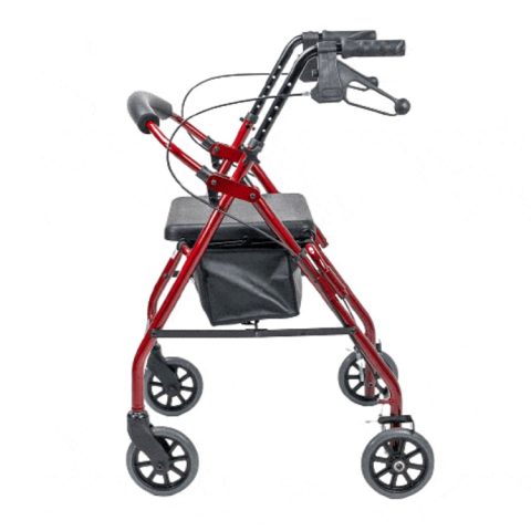 Peak Care Ellipse 6" Walker - Independent Mobility & Rehab