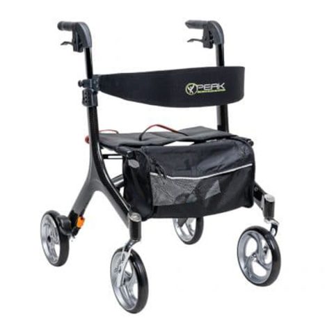 Peak Ellipse Carbon Fibre Walker - Independent Mobility & Rehab