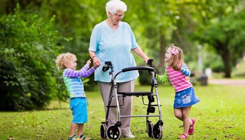 Buyer's Guide to Walking Frames and Aids - Independent Mobility & Rehab