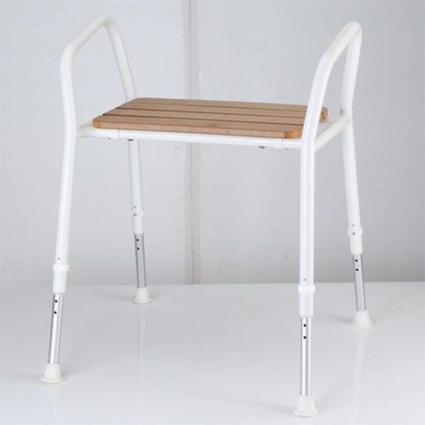 Max Mobility Delta S45-T HD Shower Stool - Independent Mobility & Rehab